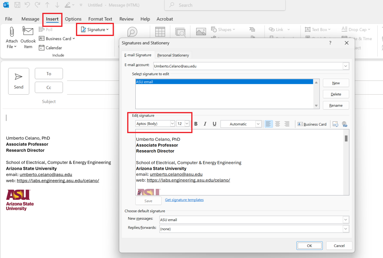 info & welcome – Celano Lab