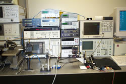 High-speeding testing – MBE Optoelectronics Group