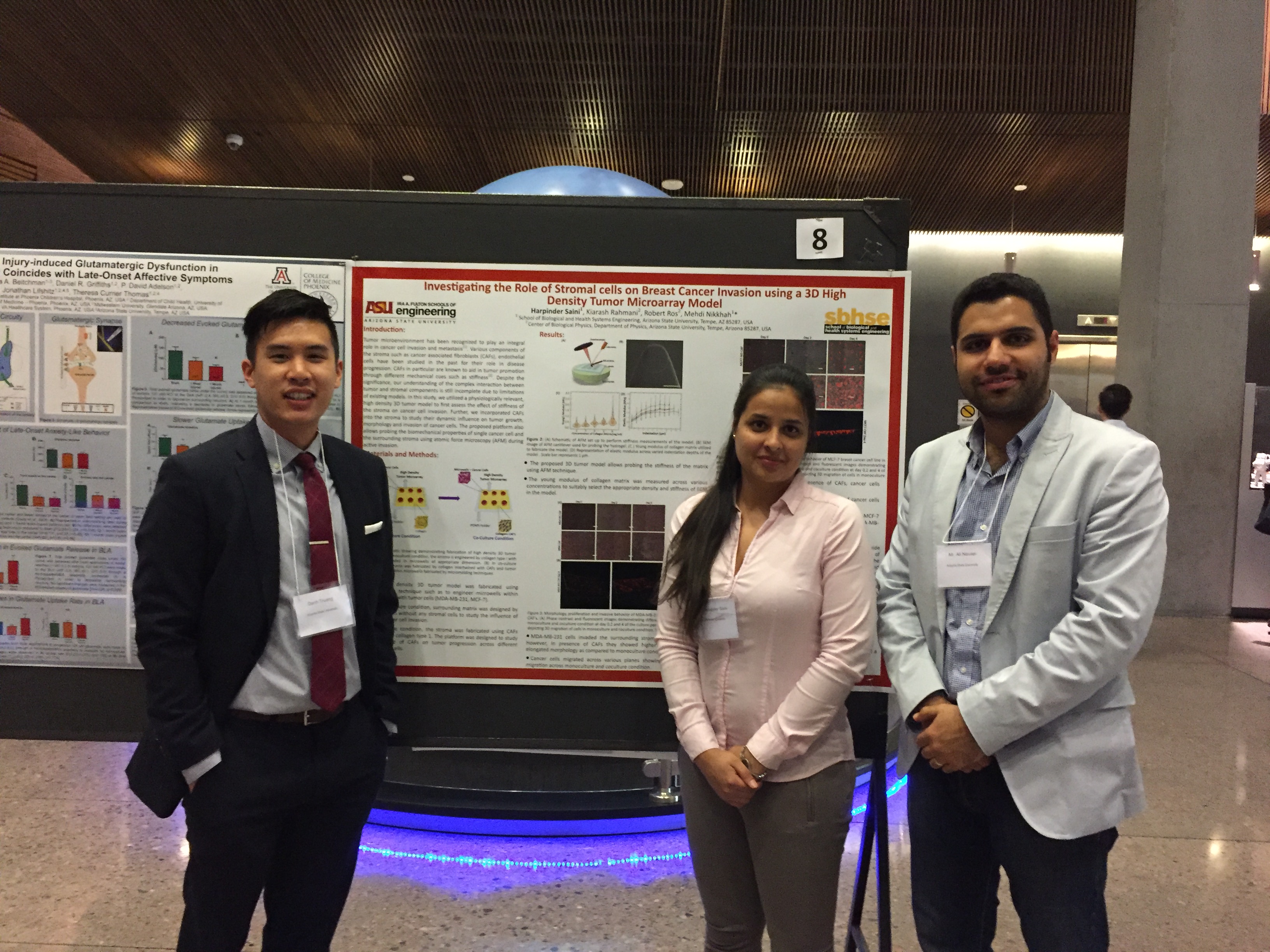 Nikkhah Lab members attend MCTB symposium – Nikkhah Lab