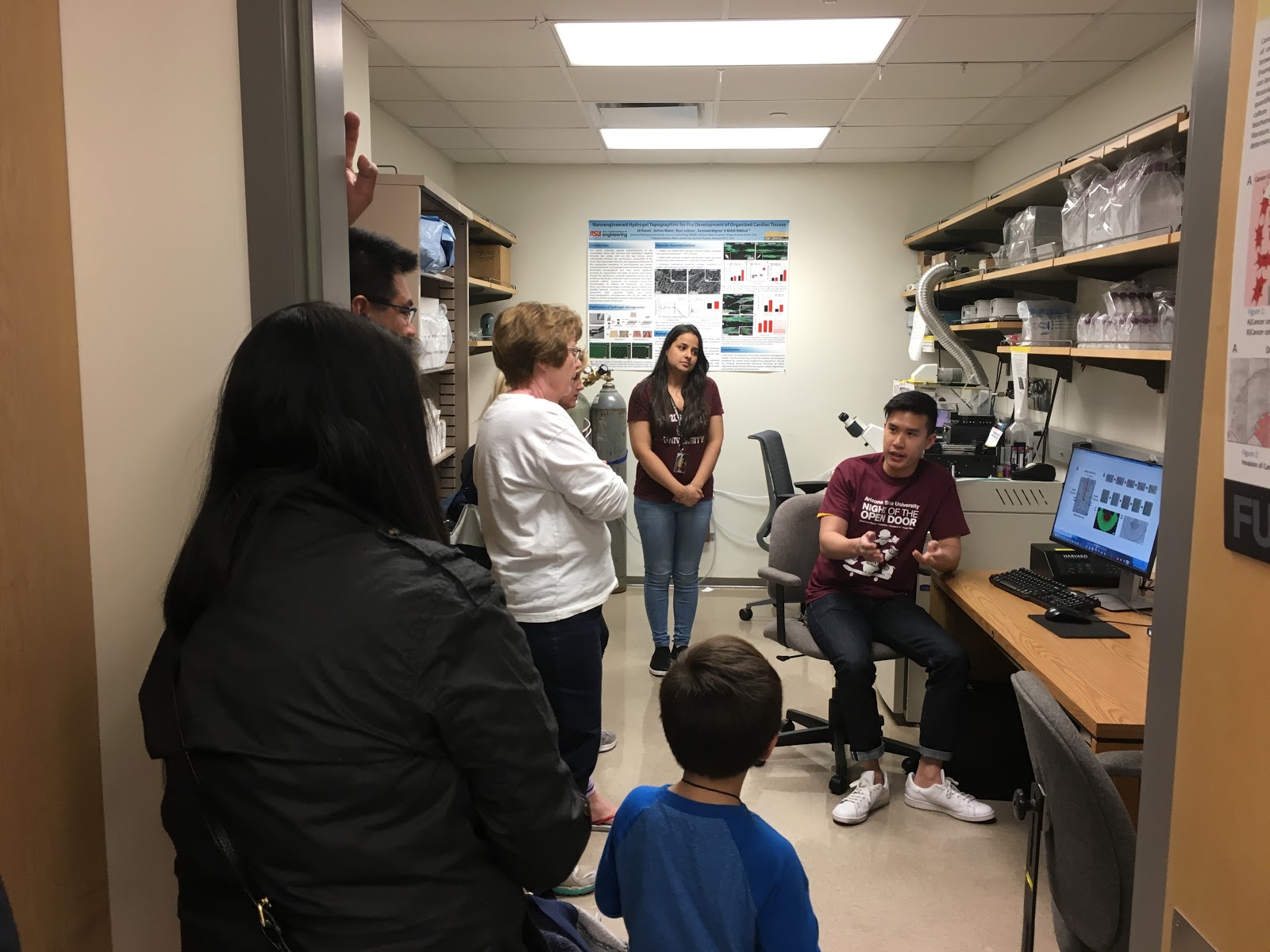 Night of the Open Door – Nikkhah Lab